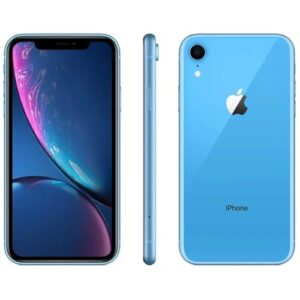 Apple iPhone XR, US Version, 128GB, Blue - Unlocked (Renewed)