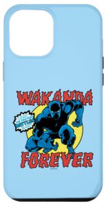 iphone 14 pro max marvel avengers black panther wakanda forever case