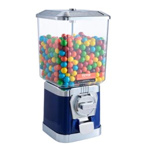 vevor vending machine, classic gumball bank, huge load capacity candy gumball machine, mini vending machines, gumball dispenser machine for kids, perfect for