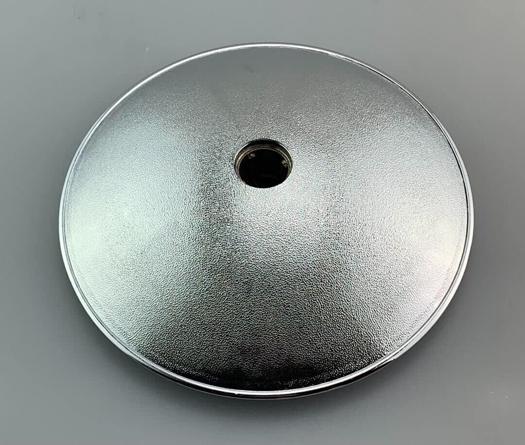 Classic Gumball Machine Top Lid - Metal Lid for Classic Bubble Gum & Candy Machine, Top Cover for Gumball Vending Machine. Metal Top Cap Compatible with Titan Classic Gumball Machines Replacement Part