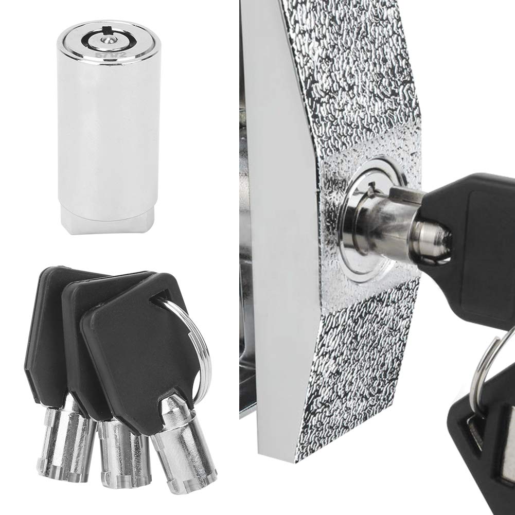 GLOGLOW Vending Machine Lock and Key, for Automatic Selling Machines Industrial Tank Safe Box