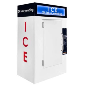 47" ice vending machine - 115v - leer