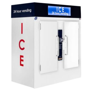 leer 84" ice vending machine - 110v