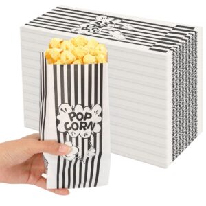 decyool popcorn bags，350 pack popcorn bags individual servings popcorn machine accessories for popcorn bars, movie nights, concessions