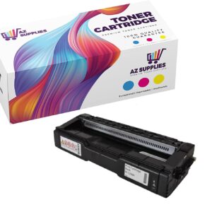 AZ SUPPLIES Compatible Toner Cartridge Replacement for RICOH 408336 (M C250H) with Ricoh M C250FW, M C250FWB, P C301W - Black