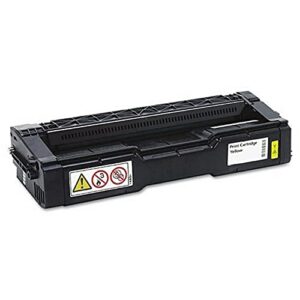 SuppliesMAX Compatible Replacement for Ricoh M-C250FW/M-C250FWB/P-C301W Yellow Toner Cartridge (6300 Page Yield) (Type M-C250H) (408355)