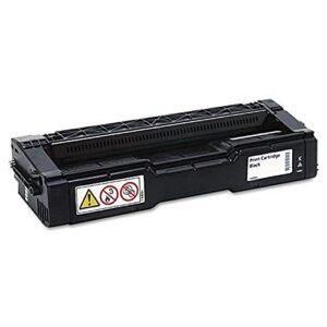 SuppliesMAX Compatible Replacement for Ricoh M-C250FW/M-C250FWB/P-C301W Black Toner Cartridge (6900 Page Yield) (Type M-C250H) (408336)