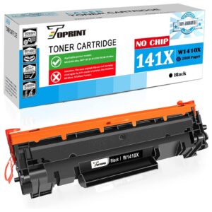 【no chip, with tool】 141x w1410x ( w1410a, 141a ) compatible toner cartridge black high yield for h p m110 m110w; mfp m139 m140 m140w printer, not compatible with m110we, m139we, m140we printers