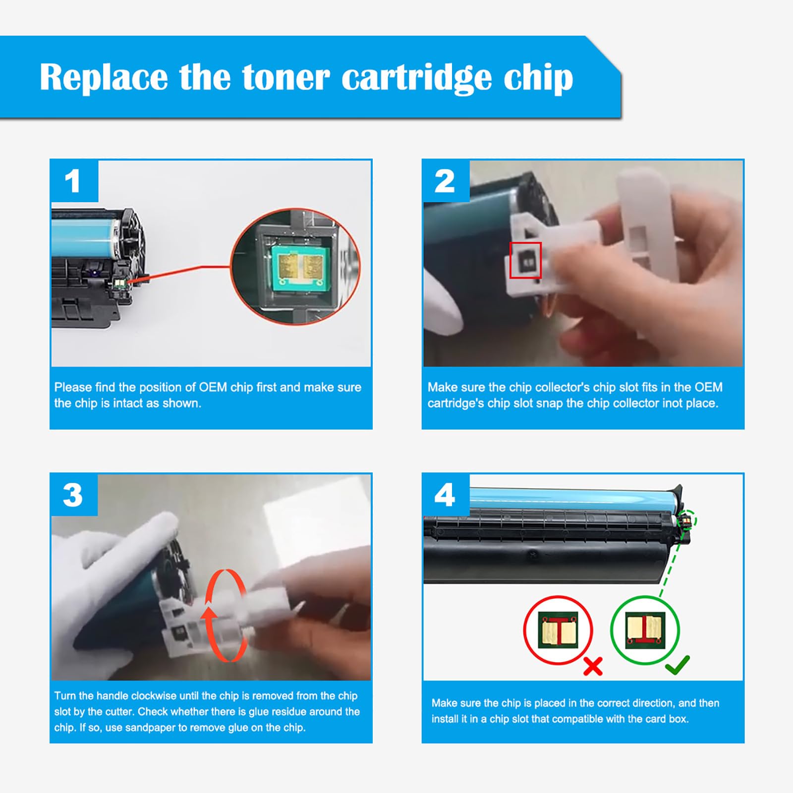 【NO CHIP, with Tool】 141X W1410X ( W1410A, 141A ) Compatible Toner Cartridge Black High Yield for H P M110 M110w; MFP M139 M140 M140w Printer, Not Compatible with M110we, M139we, M140we Printers