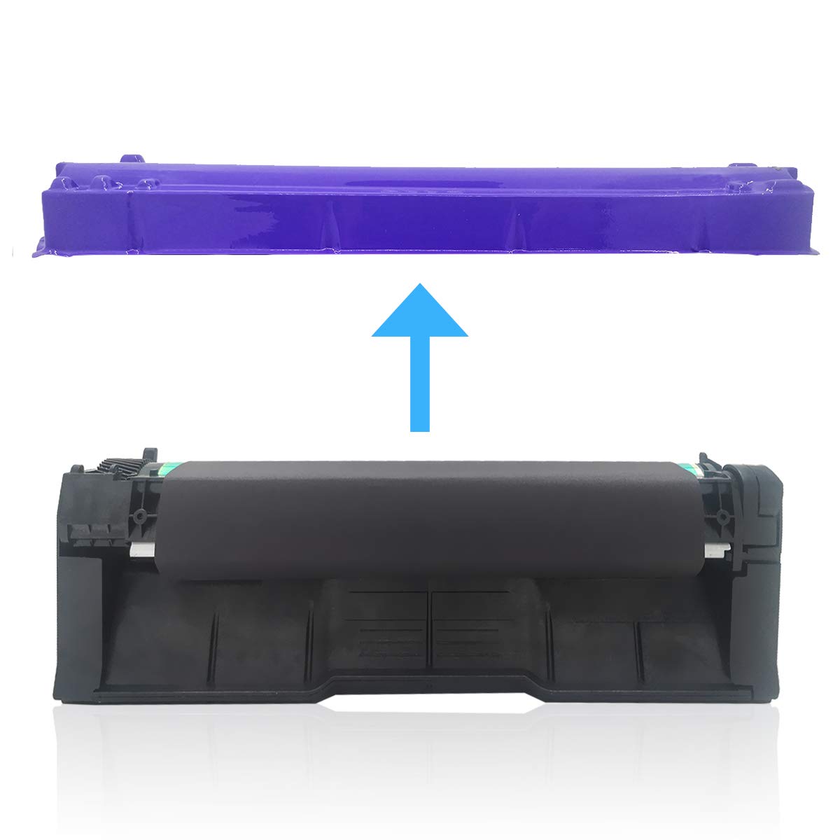 Compatible Toner Cartridge SP C250 C261 Black High Capacity 2300 Pages GREENPRINT for RICOH Aficio SP C250DN C250SF C261SFN C261SFNw C261DNw Laser Printers