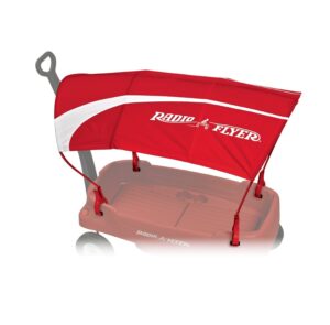 radio flyer wagon canopy