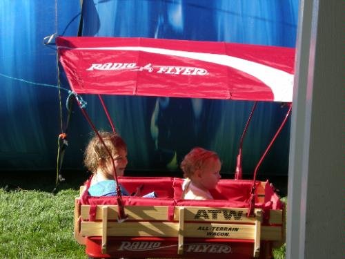 Radio Flyer Wagon Canopy