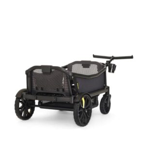 Veer All-Terrain Cruiser XL | Premium Off-Road Wagon Stroller for Babies, Toddlers, and Kids | Push/Pull/Push-Along Steering for Uneven Terrain | JPMA Certified | Lightweight and Collapsible | 4 Seats