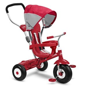 radio flyer all-terrain stroll 'n trike ride on