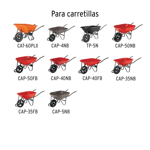 Truper Axle/Eje para carretilla