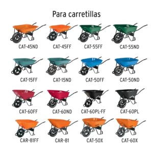 Truper Axle/Eje para carretilla