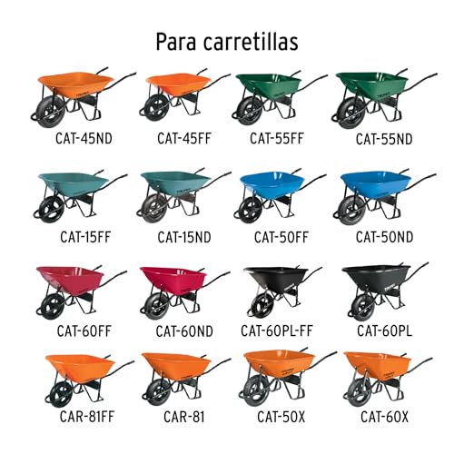 Truper Axle/Eje para carretilla