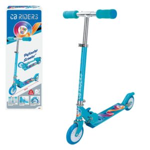 cb riders – children's folding scooter wheel 120 mm (colorbaby 54068)