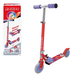 cb riders – children's folding scooter wheel 120 mm (colorbaby 54067)