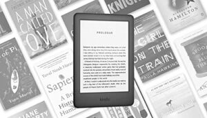 kindle (2019 release) - with a built-in front light - black - without lockscreen ads