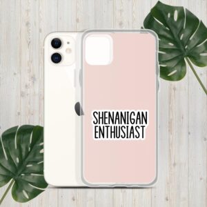 Shenanigan Enthusiast Sticker, Sarcasm Sticker, Shenanigan Sticker, Funny Mom Sticker, Water Assitant Die-Cut Funny Decals for Laptop, Phone, Water Bottles, Kindle Sticker