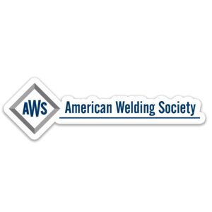 american welding society stickers, construction stickers, hard hat stickers, metal stickers, water assistant die-cut vinyl decals for laptop, phone, guitar, water bottles, kindle stickers