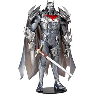 mcfarlane toys - dc multiverse 7in - azrael batman armor (gold label)