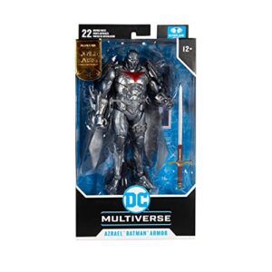 McFarlane Toys - DC MULTIVERSE 7IN - AZRAEL BATMAN ARMOR (GOLD LABEL)