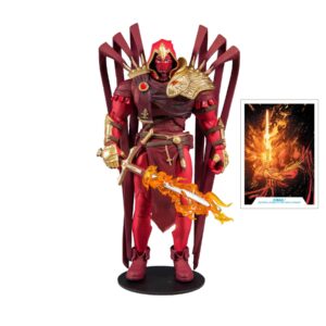 dc multiverse azrael: batman curse of the white knight #1 7" action figure