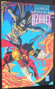 batman: sword of azrael