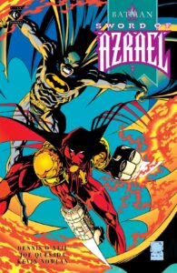 batman: sword of azrael (1992-1993) #1