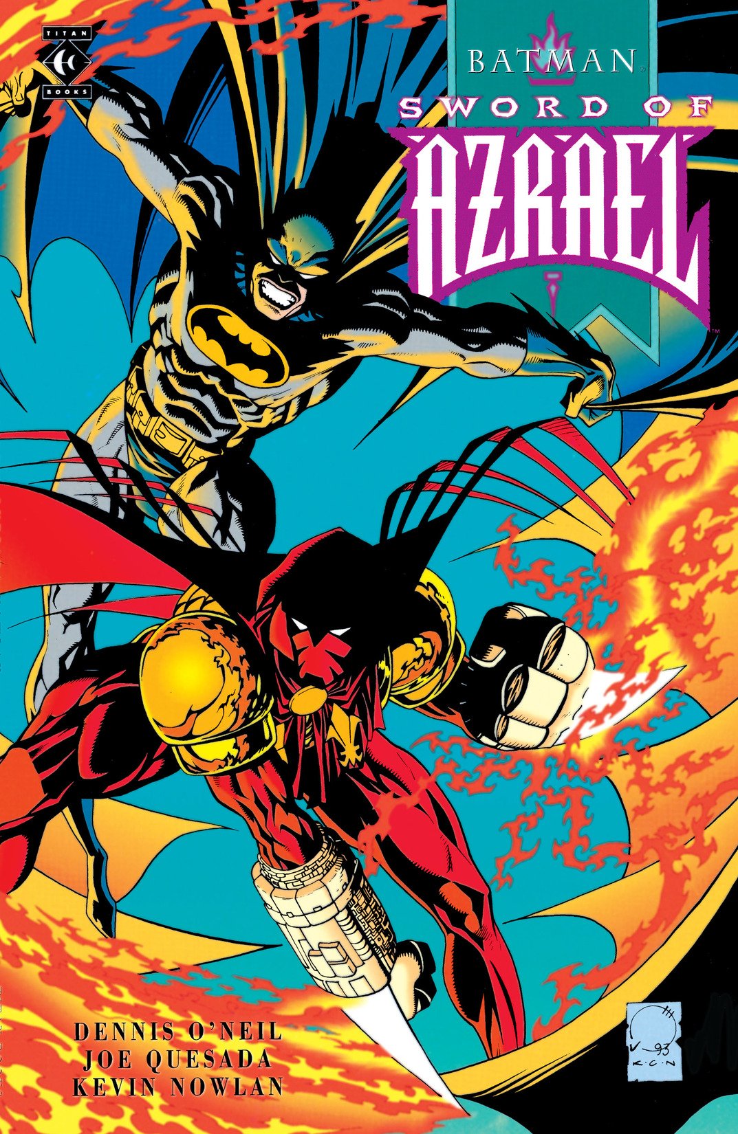 Batman: Sword of Azrael (1992-1993) #1