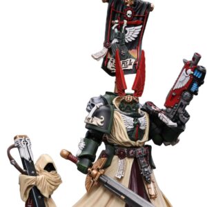 HiPlay JoyToy Warhammer 40K Collectible Figure: Dark Angels Supreme Grand Master Azrael 1:18 Scale Action Figures JT7899 (JT7899 Azrael)