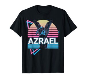 azrael angel of death retro t-shirt