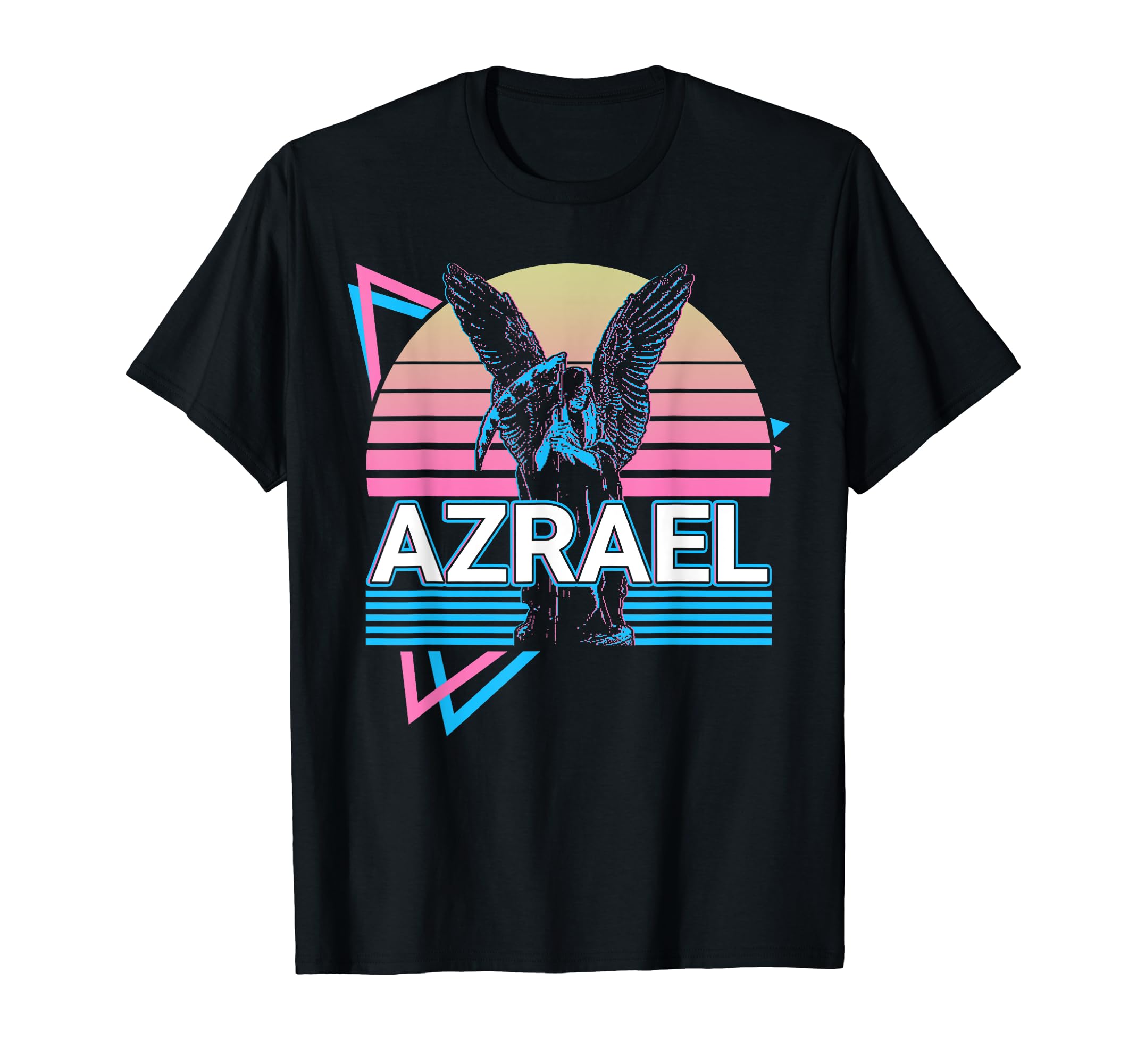 Azrael Angel of Death Retro T-Shirt