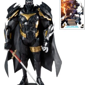 DC Multiverse Azrael in Batman Armor: Batman: Curse of The White Knight 7" Action Figure