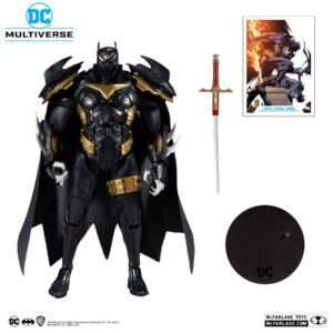 DC Multiverse Azrael in Batman Armor: Batman: Curse of The White Knight 7" Action Figure