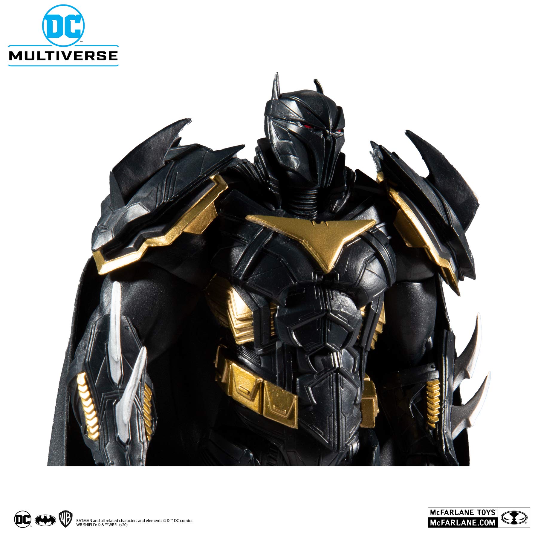 DC Multiverse Azrael in Batman Armor: Batman: Curse of The White Knight 7" Action Figure