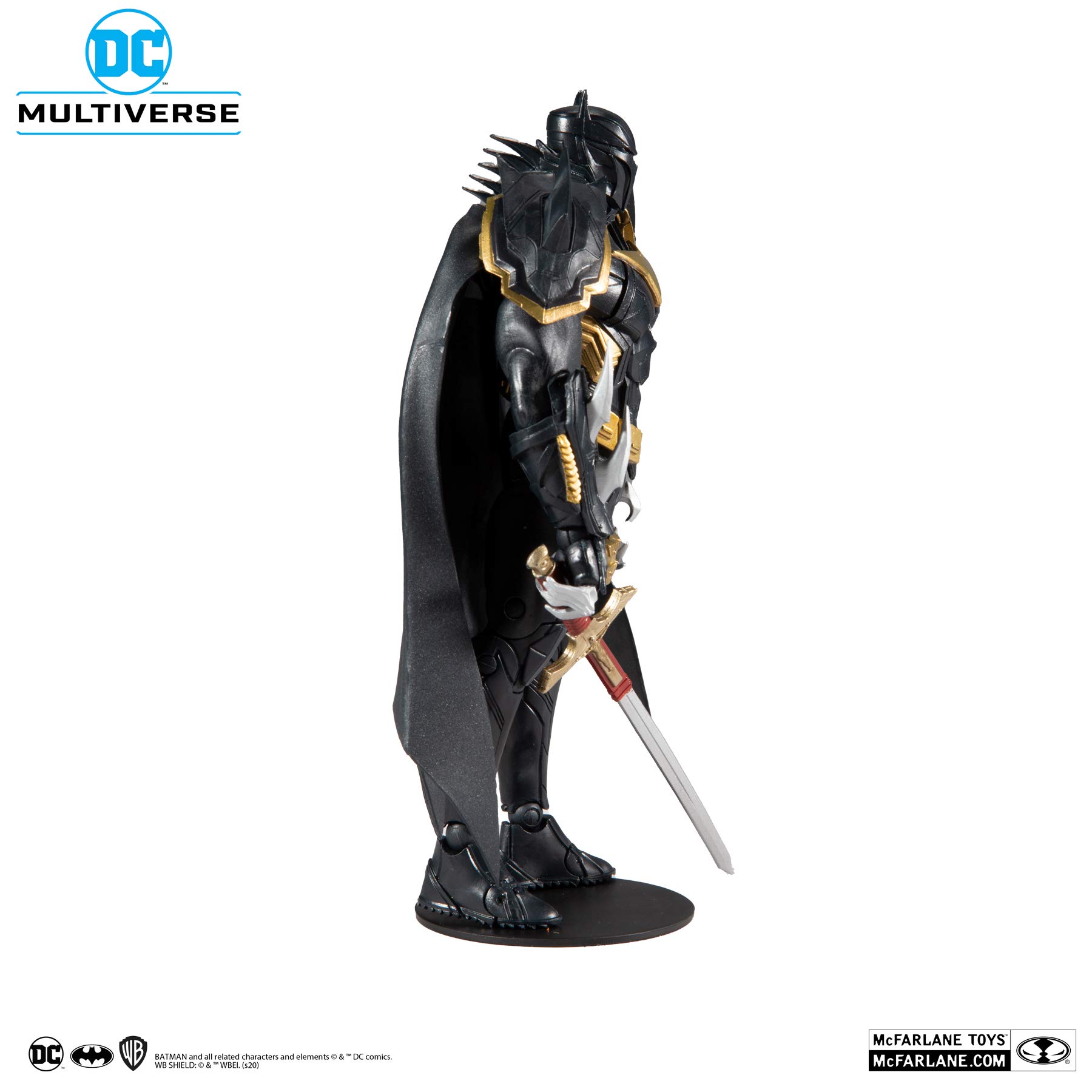 DC Multiverse Azrael in Batman Armor: Batman: Curse of The White Knight 7" Action Figure