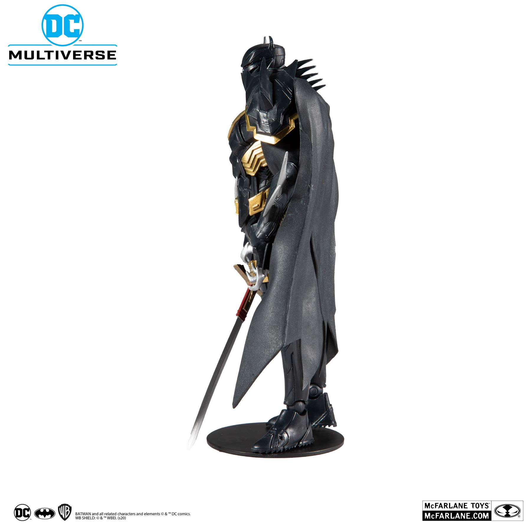 DC Multiverse Azrael in Batman Armor: Batman: Curse of The White Knight 7" Action Figure