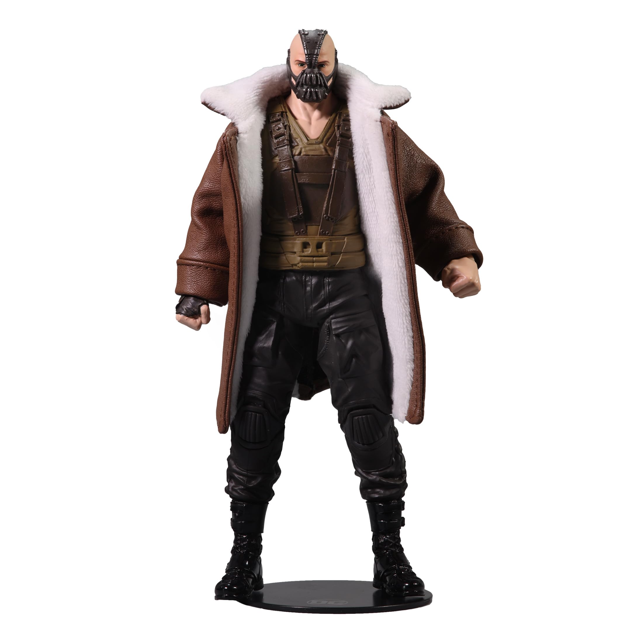 McFarlane Toys Batman The Dark Knight Trilogy Trench Coat Bane Gold Label SDCC 2023 Exclusive Figure