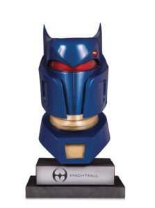 dc collectibles gallery: knightfall batman cowl, multicolor