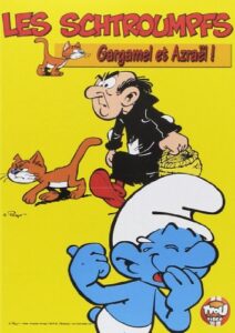 les schtroumpfs - gargamel et azraël