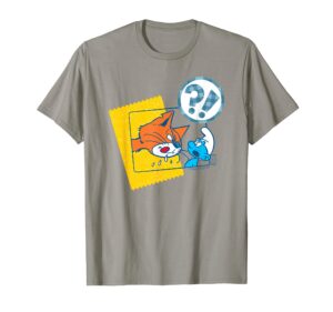 the smurfs azrael's ready for dinner t-shirt