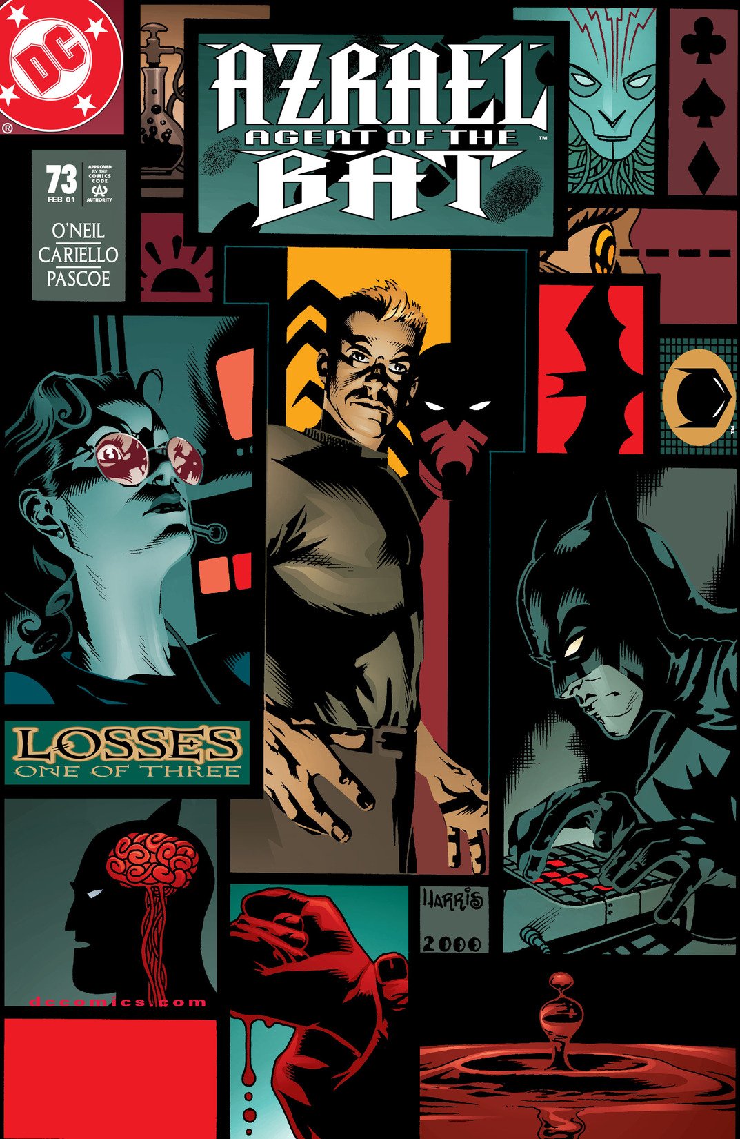 Azrael: Agent of the Bat (1995-2003) #73