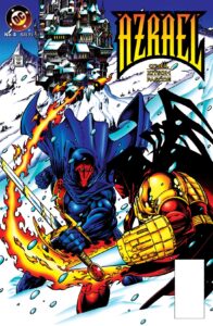 azrael: agent of the bat (1995-2003) #4