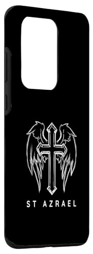 Galaxy S20 Ultra St Azrael Archangel Traditional Christians Catholic Prayer Case