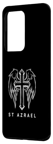 Galaxy S20 Ultra St Azrael Archangel Traditional Christians Catholic Prayer Case