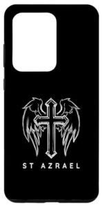 galaxy s20 ultra st azrael archangel traditional christians catholic prayer case