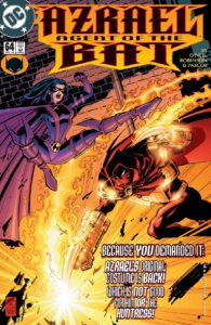 azrael: agent of the bat (1995-2003) #64